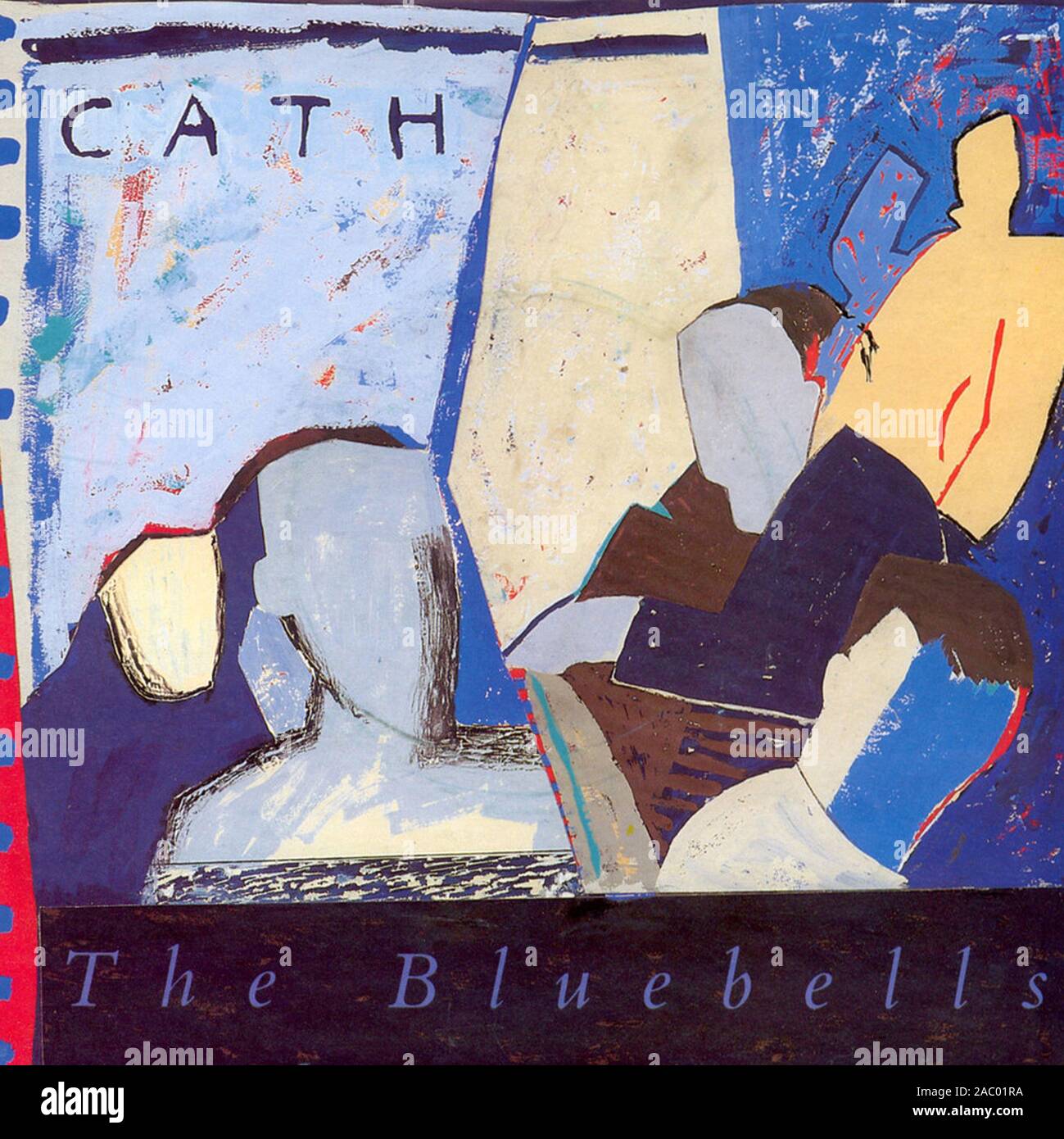 The Bluebells - Cath - Vintage vinyl album cover Stock Photo - Alamy