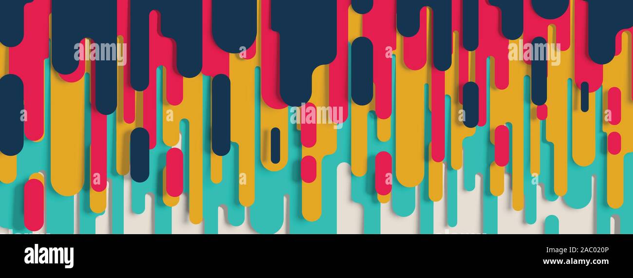 Layered abstract background, vector Stock Vector Image & Art - Alamy