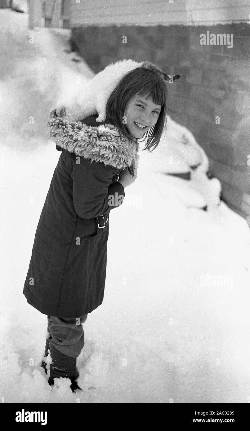 England snow 1980s Black and White Stock Photos & Images - Alamy