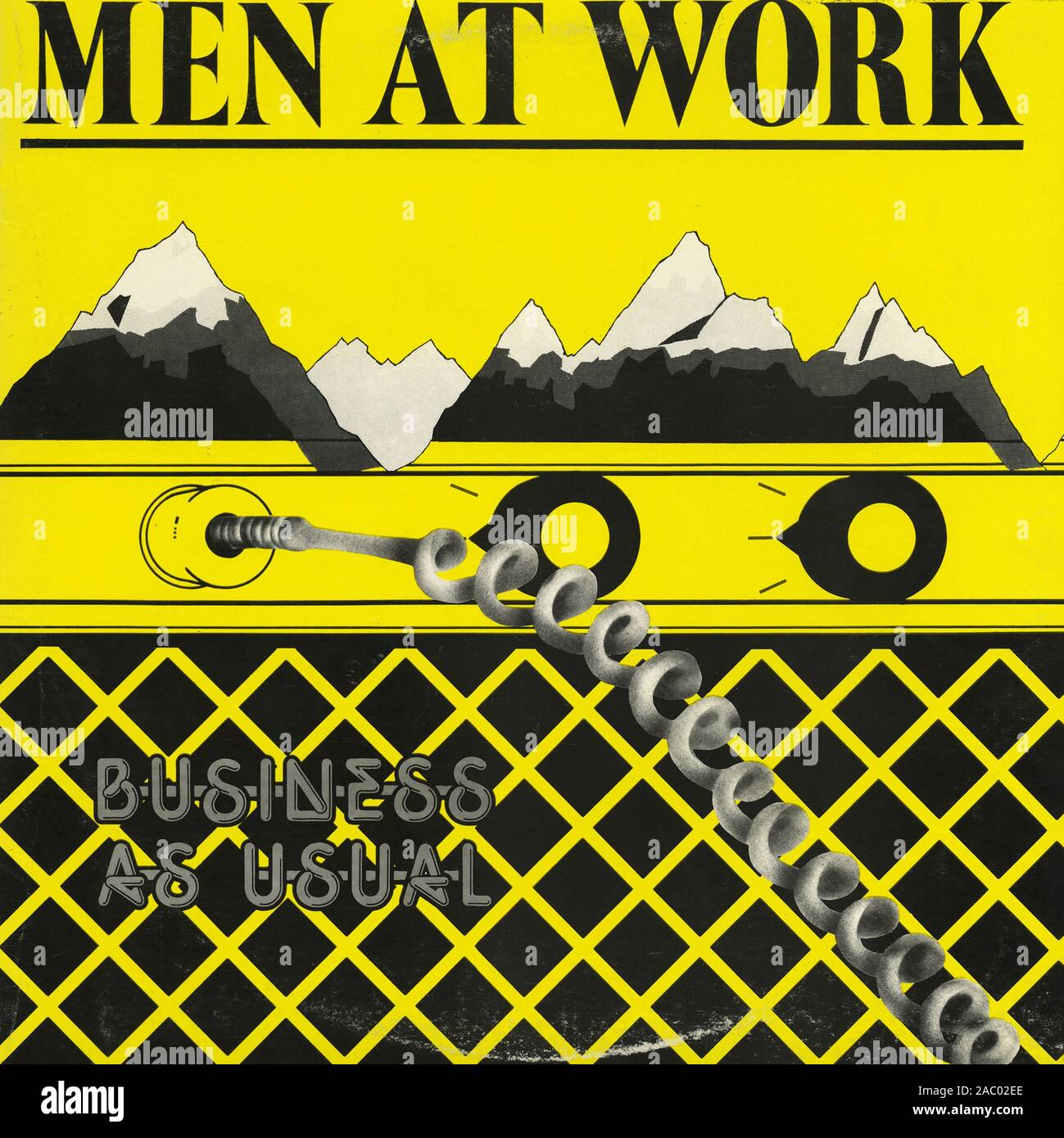 Men At Work Logo