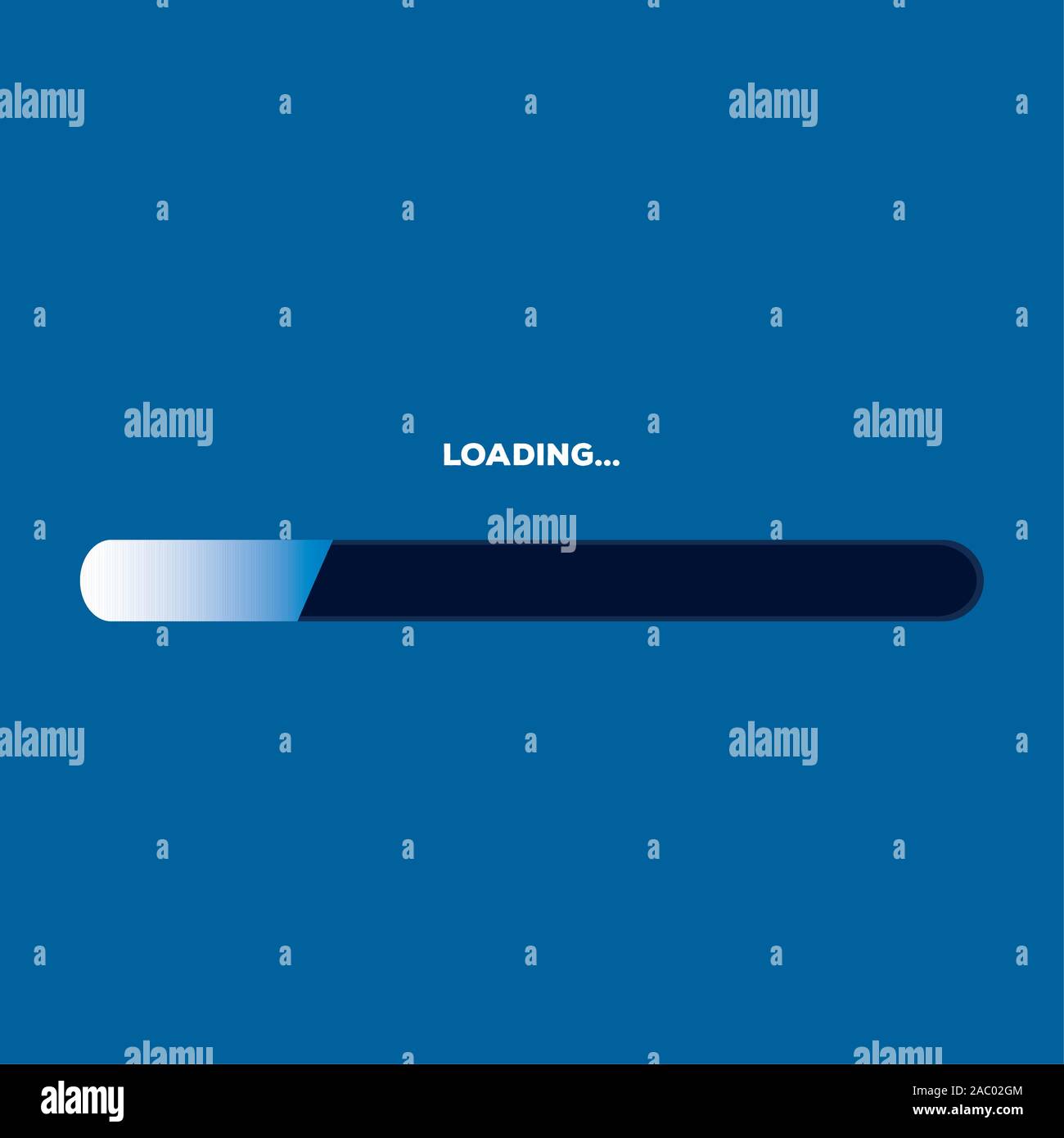 Isolated loading bars Stock Vector Image & Art - Alamy