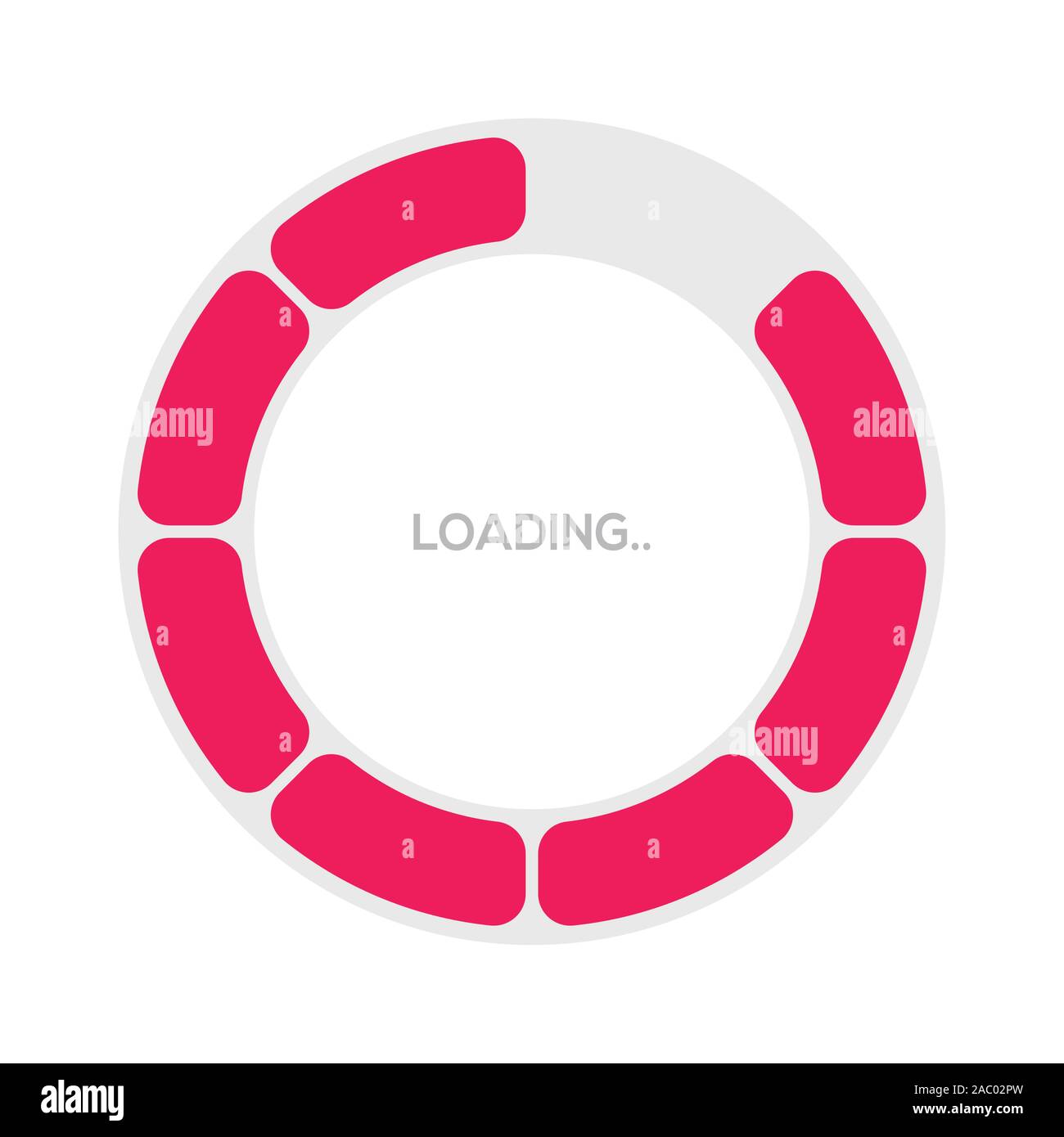 Isolated loading bars Stock Vector Image & Art - Alamy