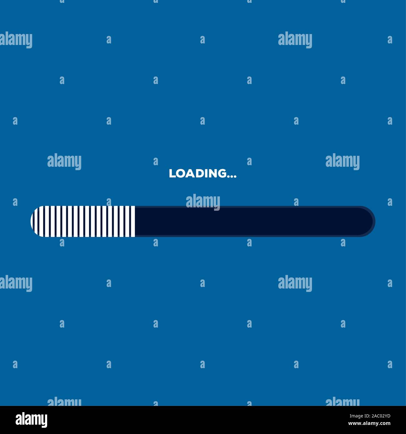Isolated loading bars Stock Vector Image & Art - Alamy