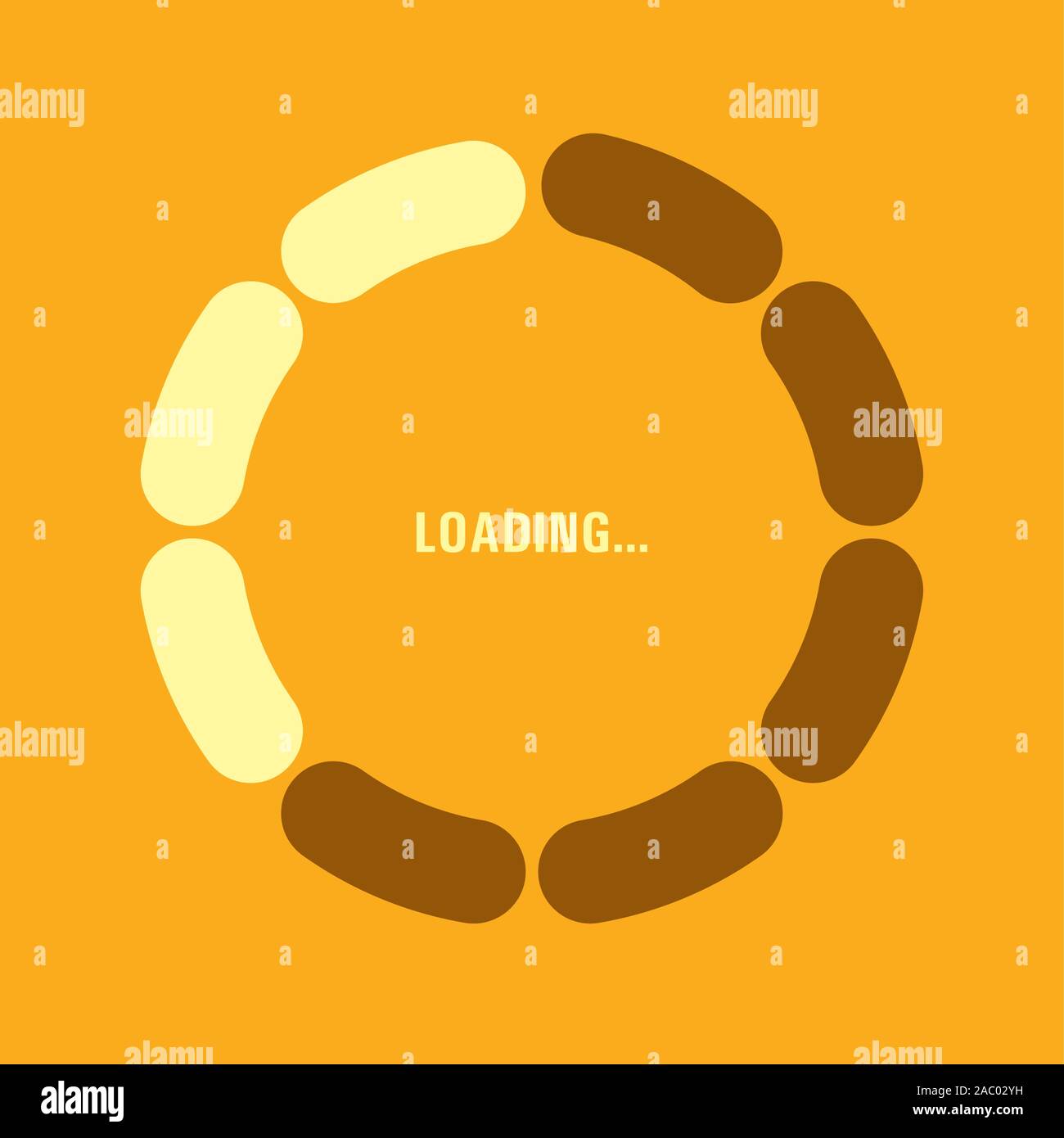 Isolated loading bars Stock Vector Image & Art - Alamy