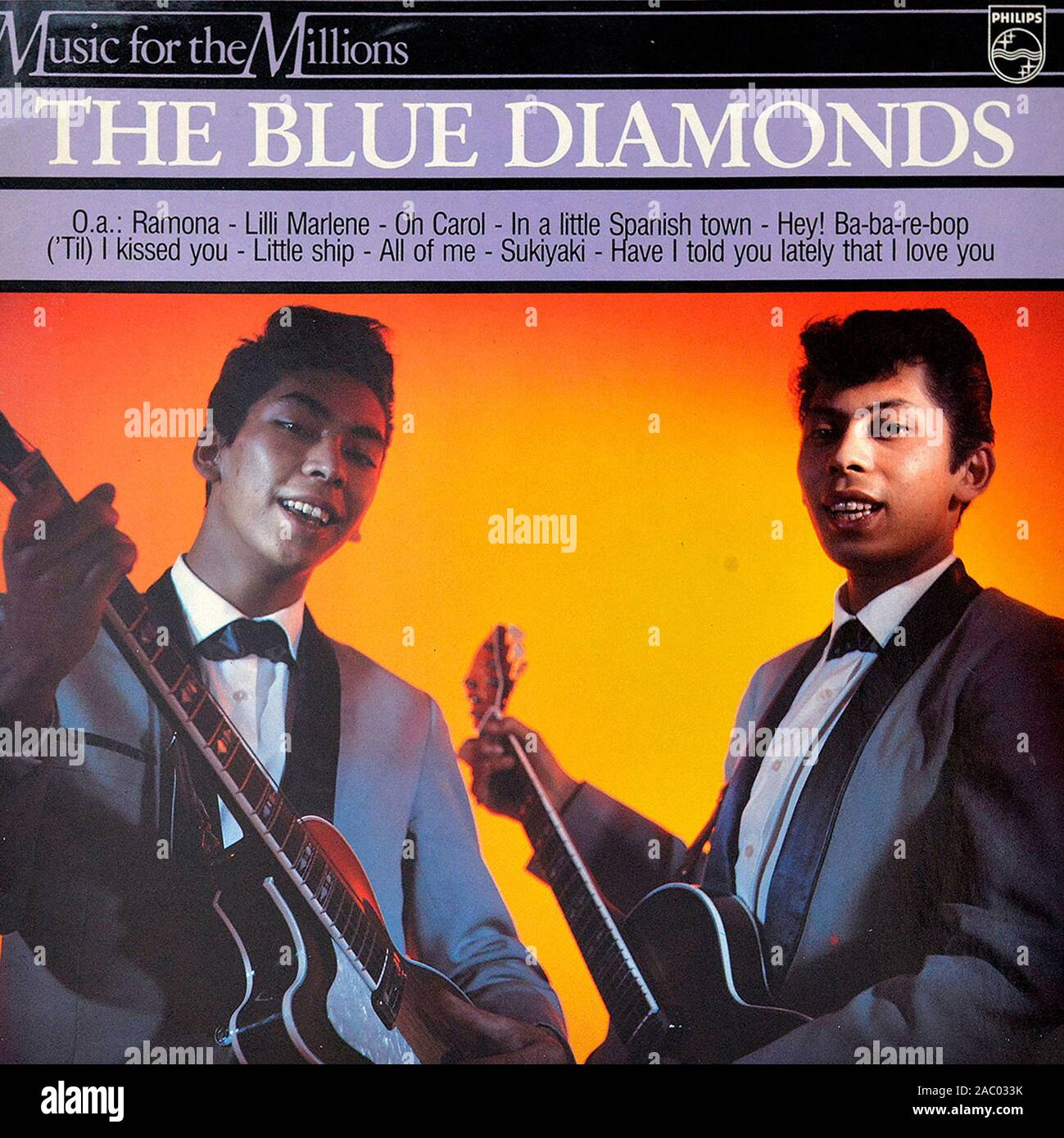 BLUE DIAMONDS De Beste Van De Blue Diamonds - Vintage vinyl album cover ...