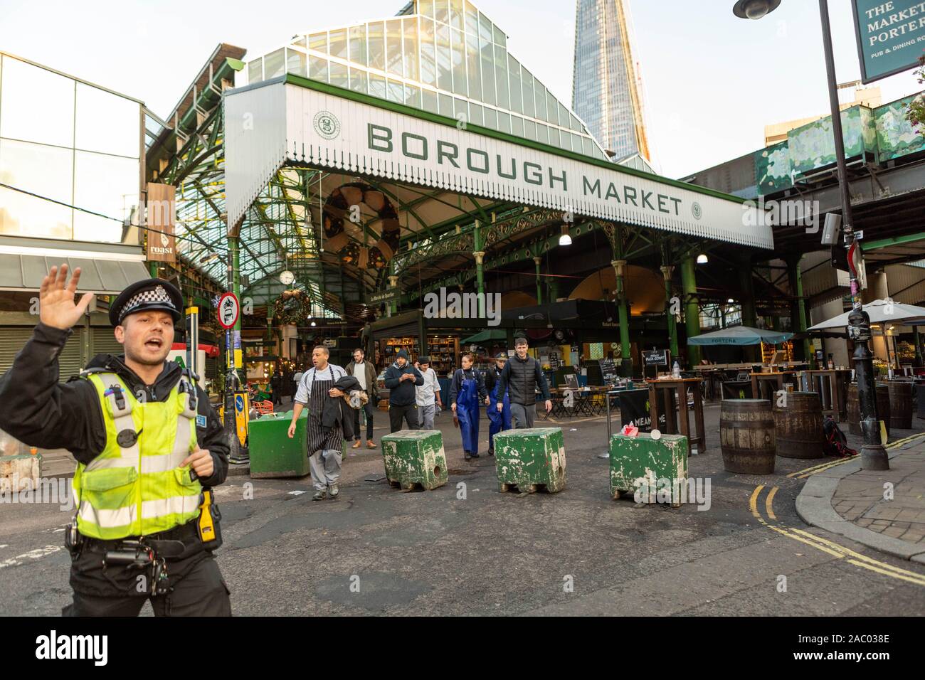 Borough Market, London, UK. 29th Nov, 2019. Scenes around Borough ...