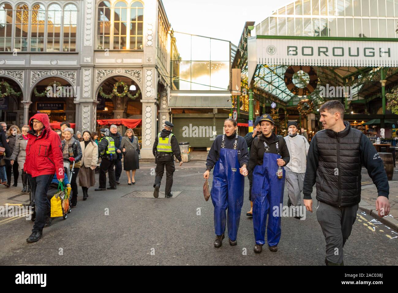 London bridge terror attack 2019 hi-res stock photography and images ...
