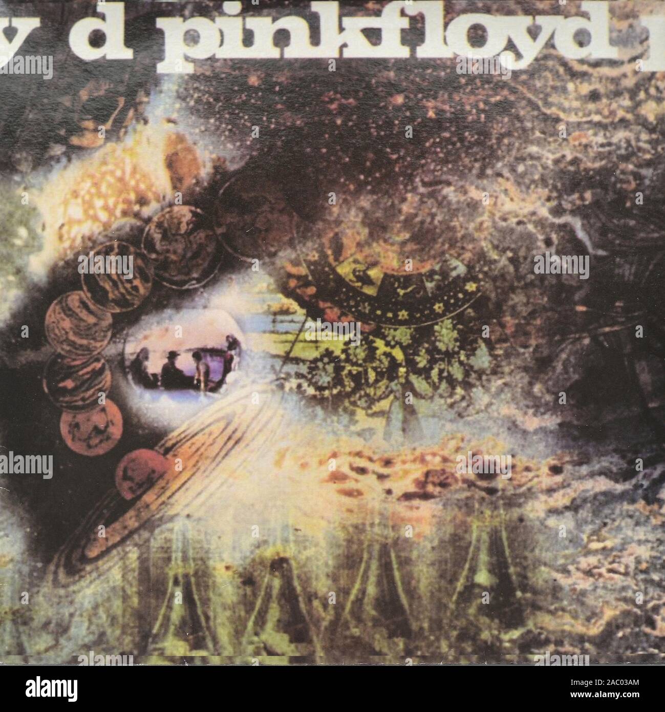 Pink Floyd A Saucerful Of Secrets