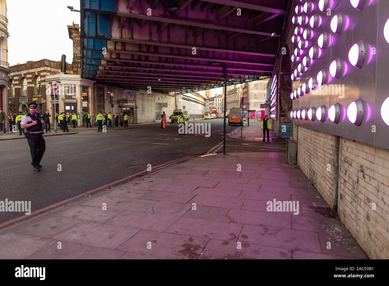 Borough Market, London, UK. 29th Nov, 2019. Scenes around Borough ...