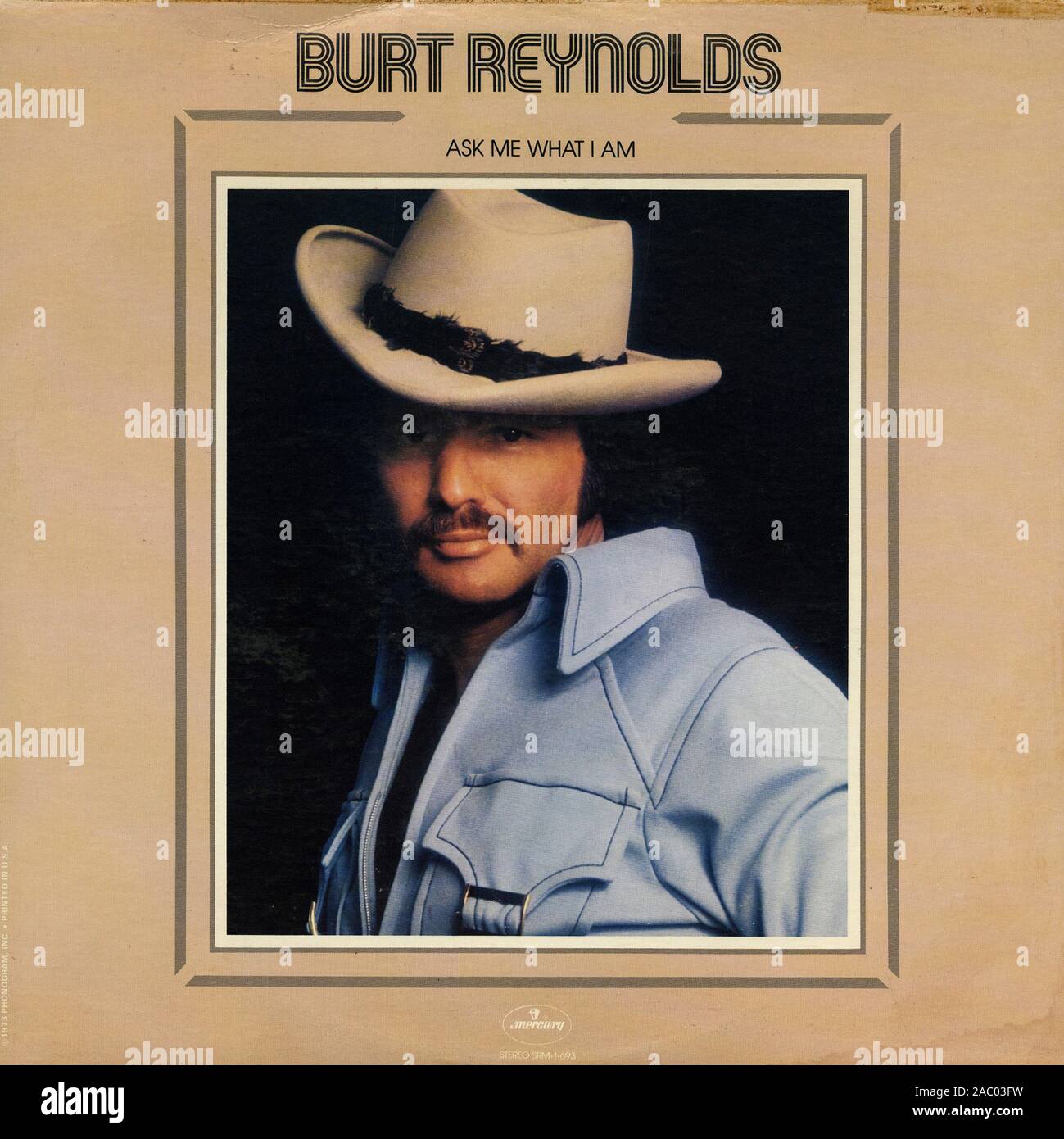 Burt reynolds ask me what i am hi-res stock photography and images - Alamy
