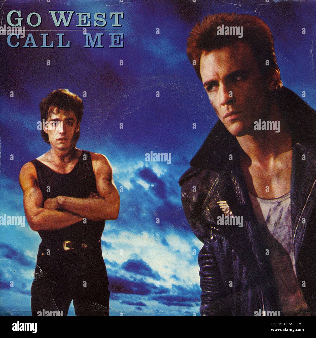 Go west vinyl hi-res stock photography and images - Alamy