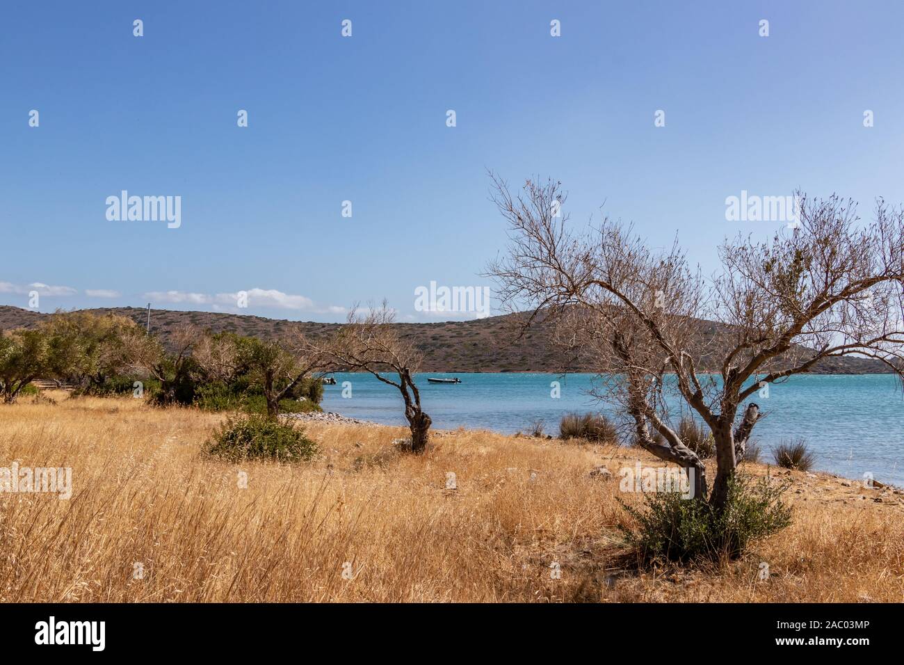 Greece Dry Landscape High Resolution Stock Photography and Images - Alamy