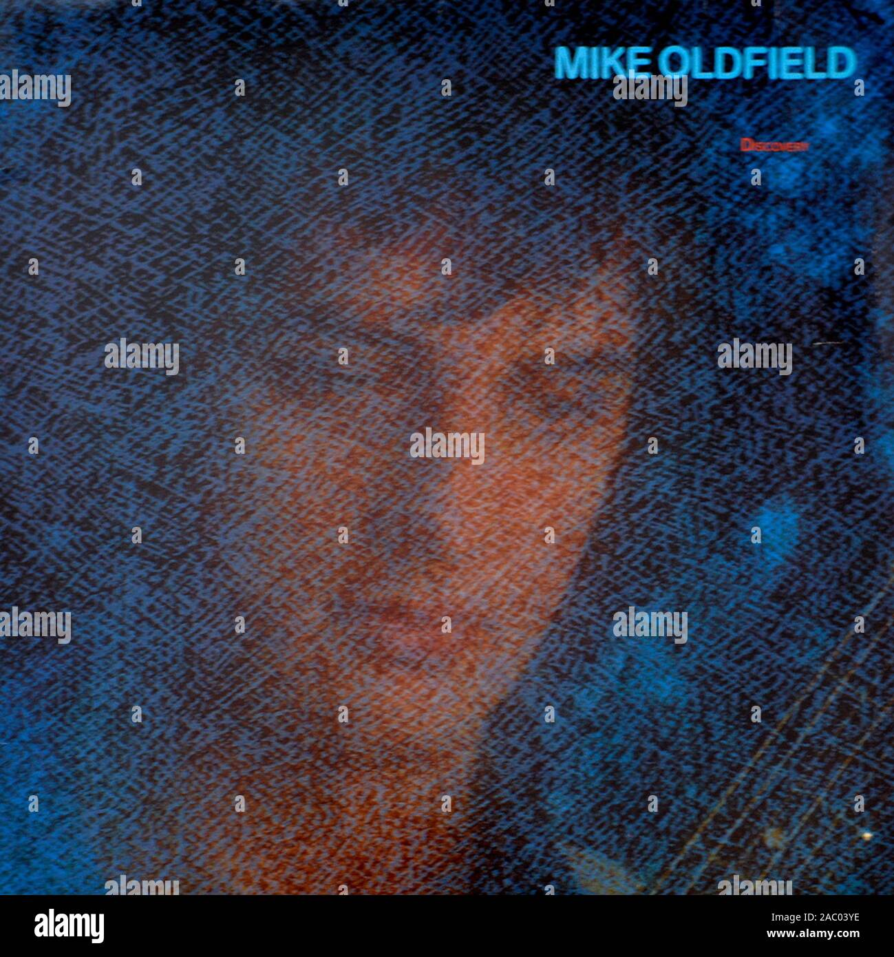 MIKE OLDFIELD Discovery - Vintage vinyl album cover Stock Photo - Alamy