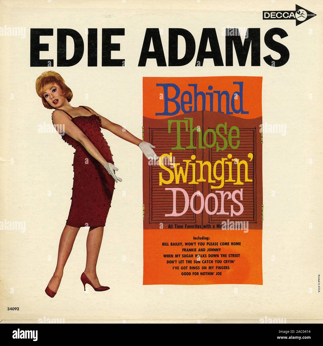 Edie adams hi-res stock photography and images - Alamy