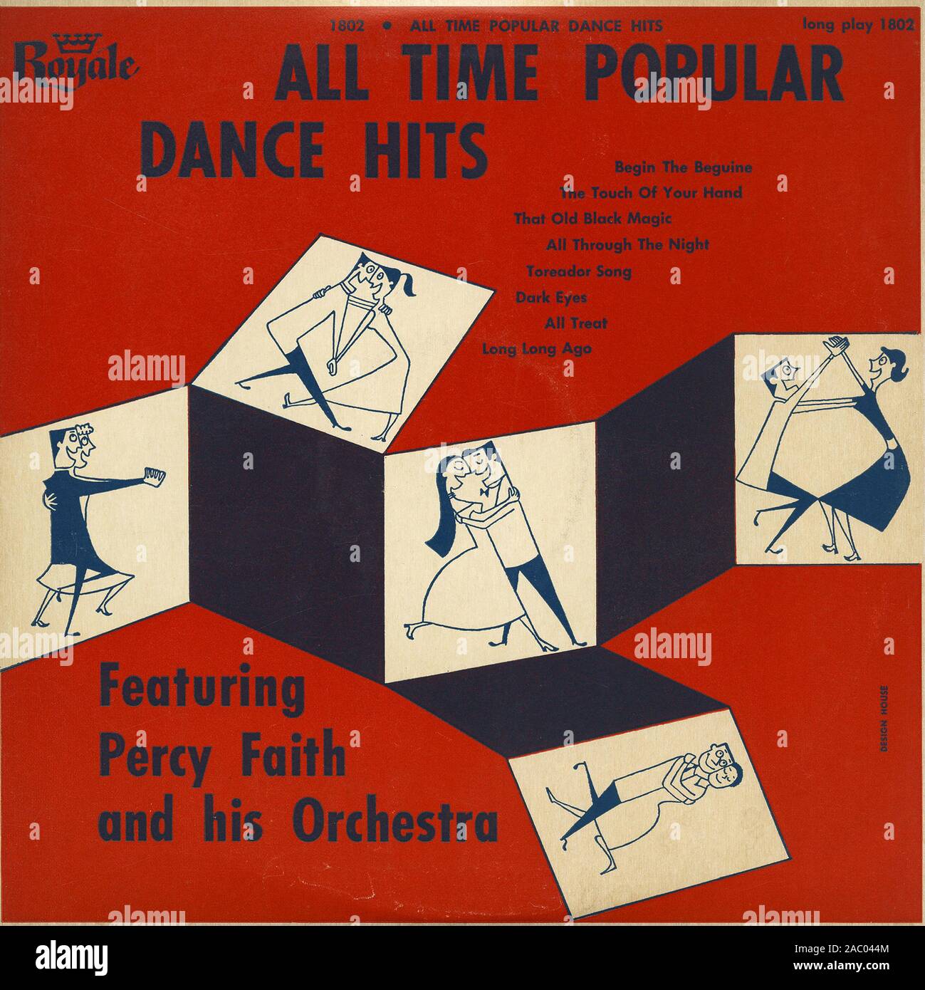 All Time Popular Dance Hits - Vintage vinyl album cover Stock Photo - Alamy
