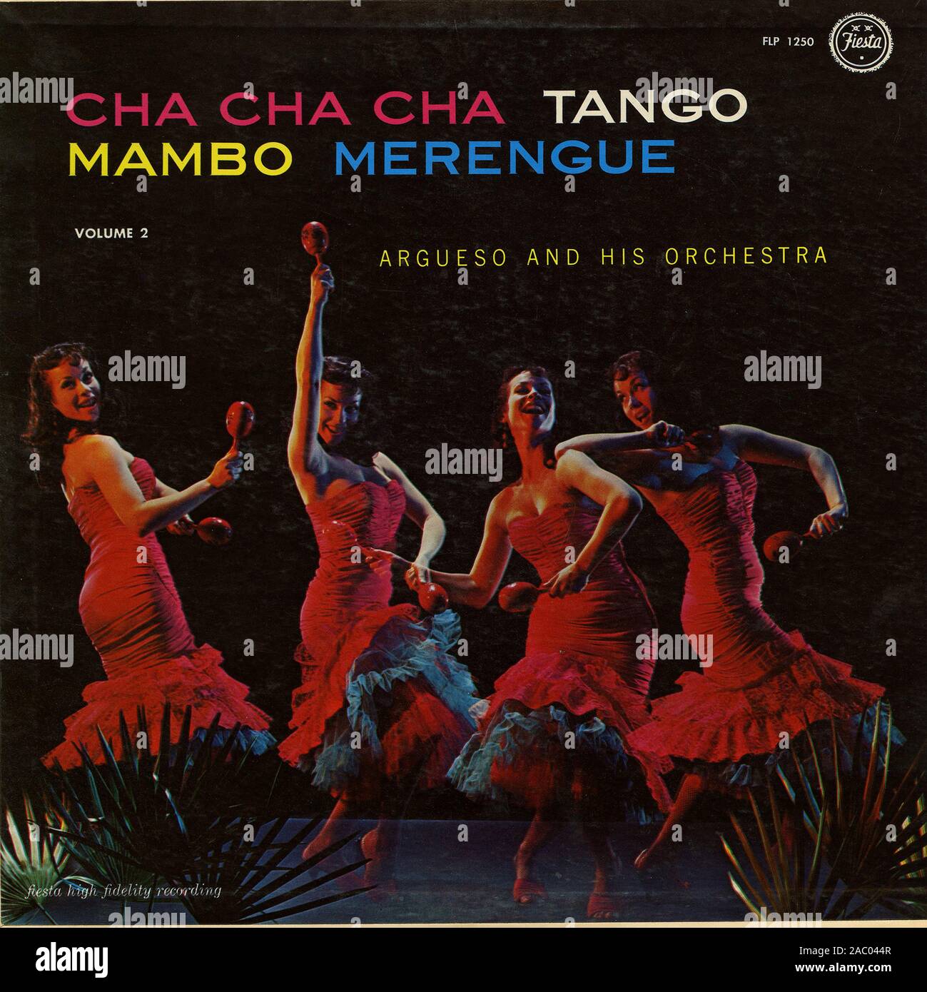 Cha Cha Cha Tango Mambo Merengue - Vintage vinyl album cover Stock ...