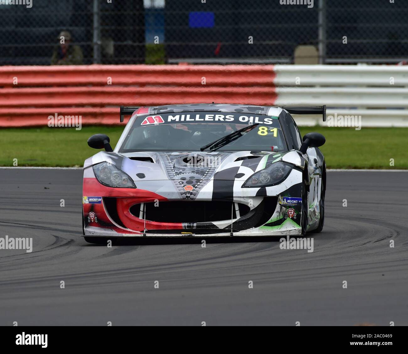 Tom Hibbert, Ginetta G55, Ginetta GT4 SuperCup, BTCC Silverstone ...