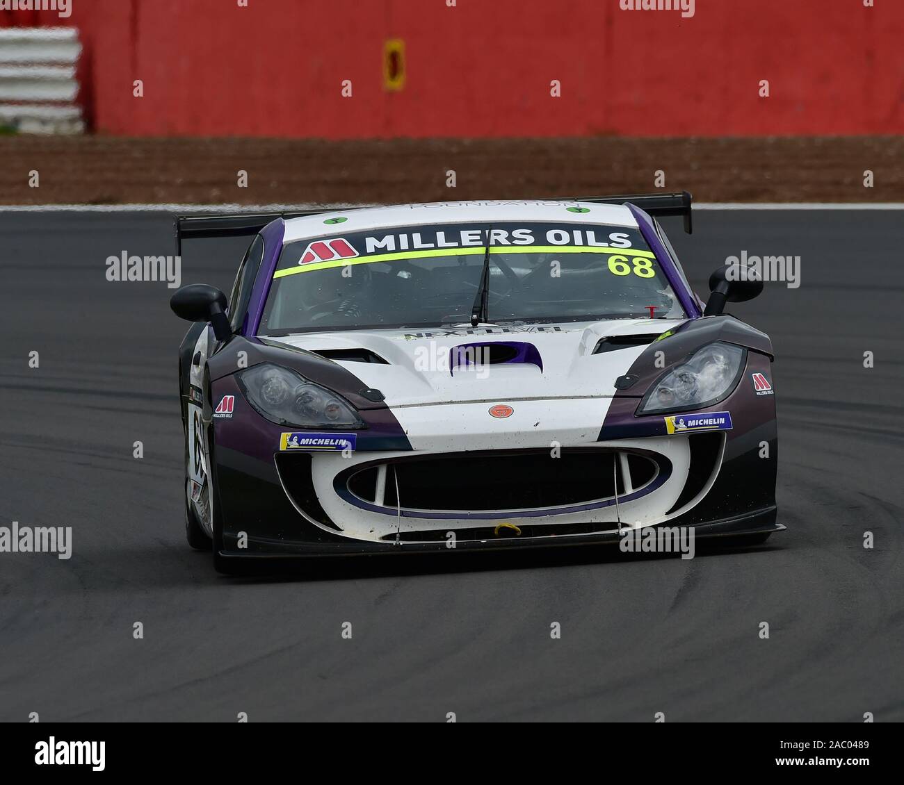 Jack Oliphant, Ginetta G55, Ginetta GT4 SuperCup, BTCC Silverstone ...