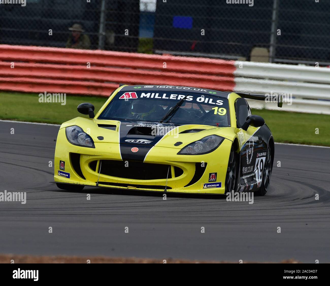 Harry King, Ginetta G55, Ginetta GT4 SuperCup, BTCC Silverstone, Sunday, 29th September, 2019 ...