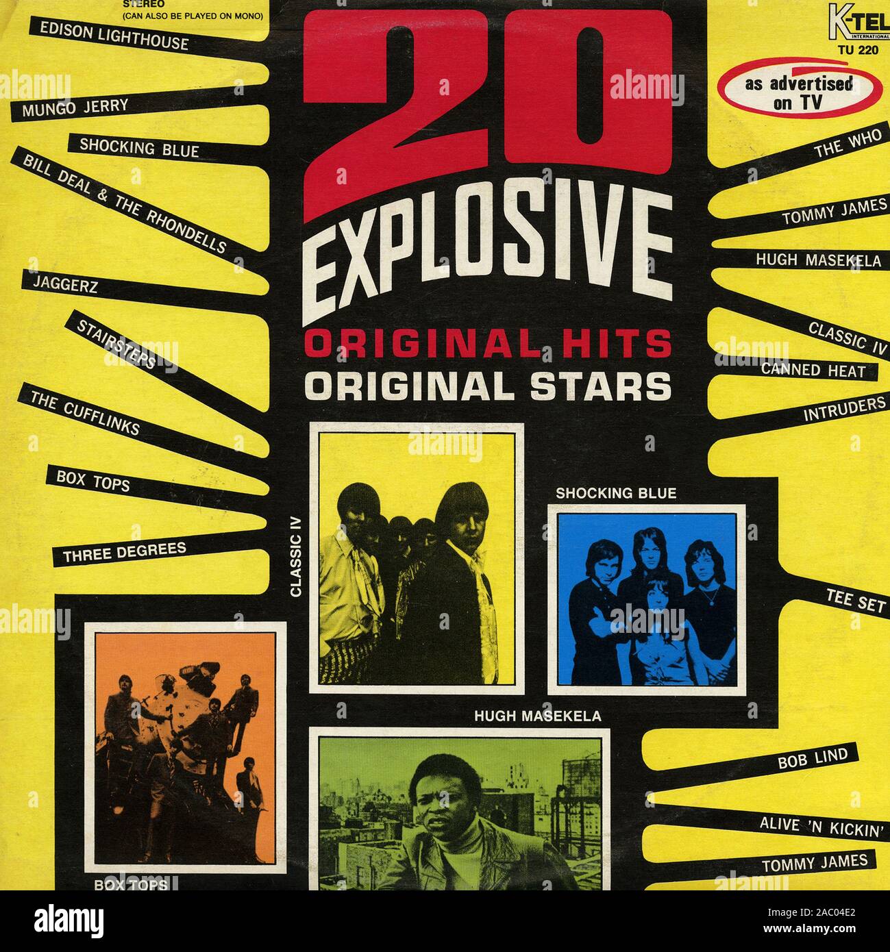 20 20 album cover hi-res stock photography and images - Alamy