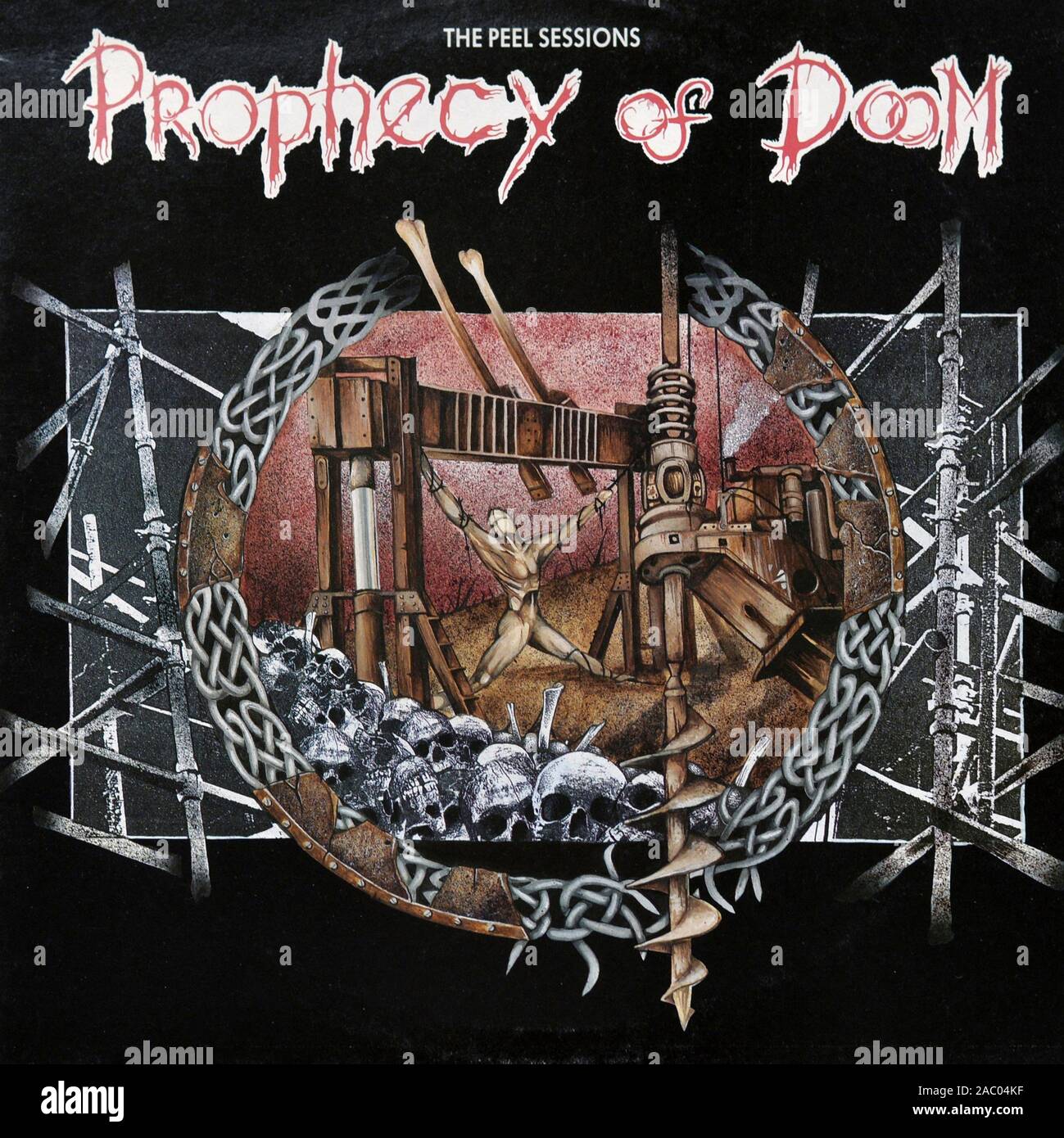 PROPHECY OF DOOM The Peel Sessions - Vintage vinyl album cover Stock ...