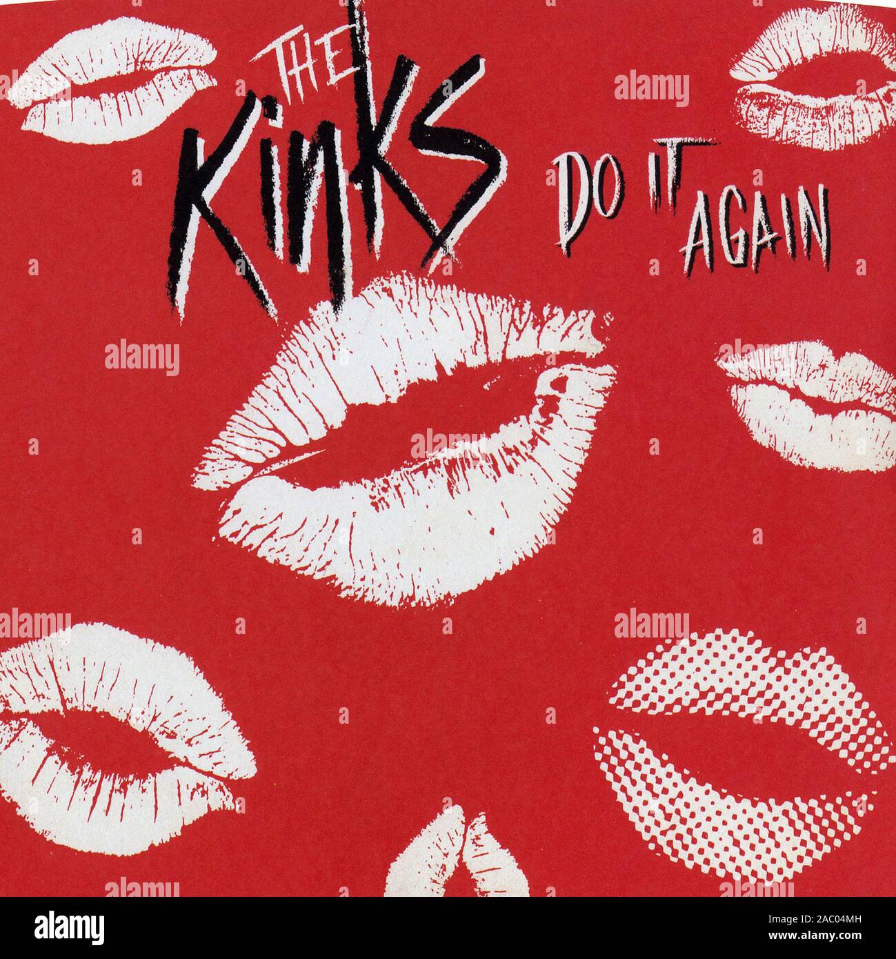 The Kinks - Do It Again - Vintage vinyl album cover Stock Photo - Alamy