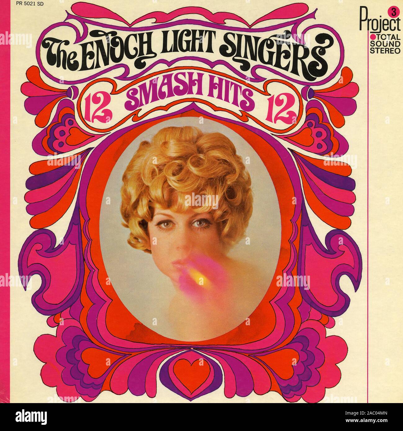 12 Smash Hits - Vintage vinyl album cover Stock Photo - Alamy