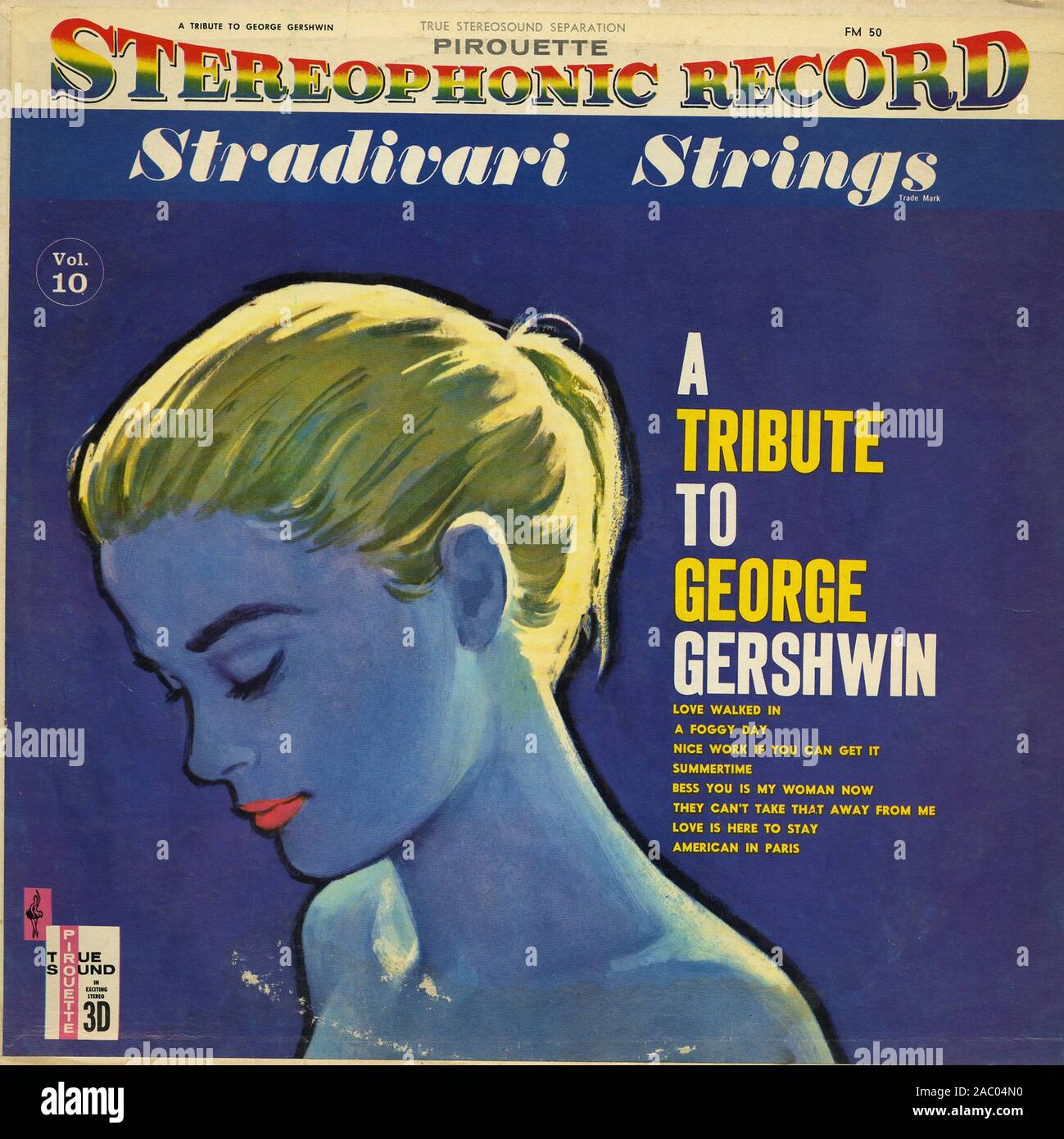Stradivari Strings - A Tribute to George Gershwin - Vintage vinyl album ...