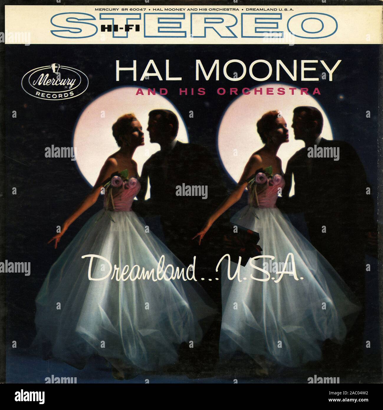 Dreamland... U.S.A. - Vintage vinyl album cover Stock Photo - Alamy