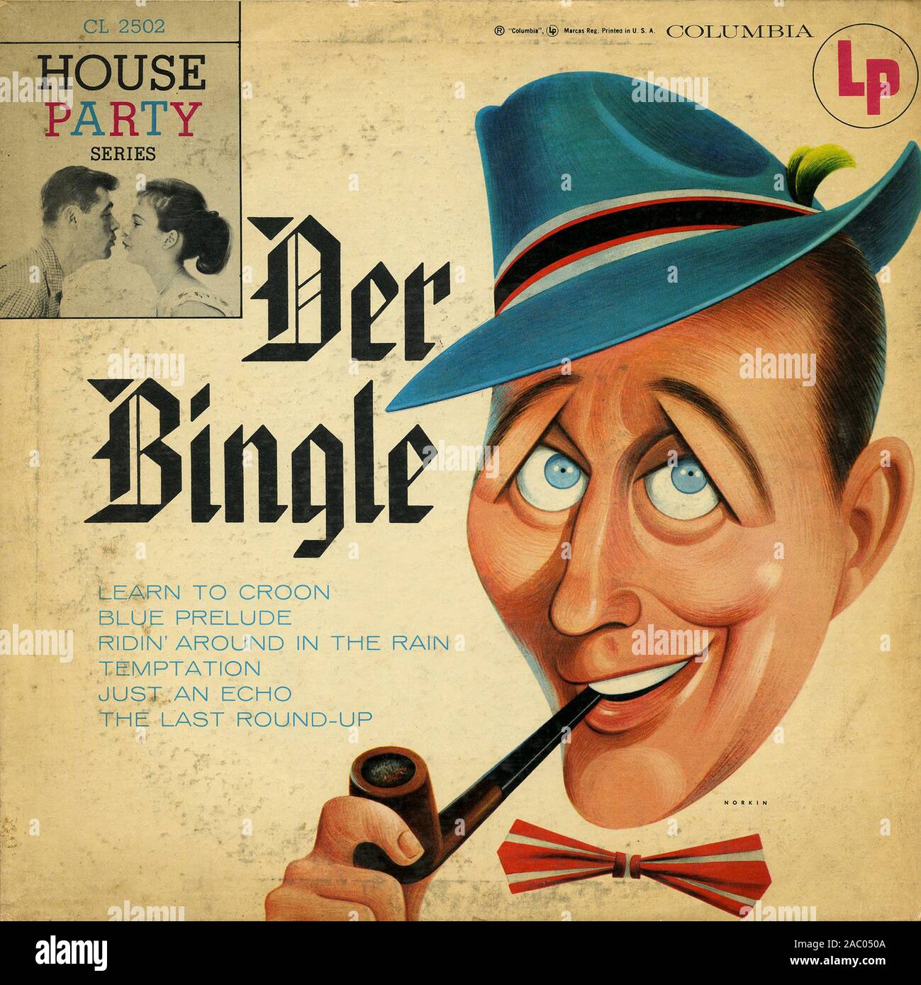 Der Bingle - Vintage vinyl album cover Stock Photo - Alamy