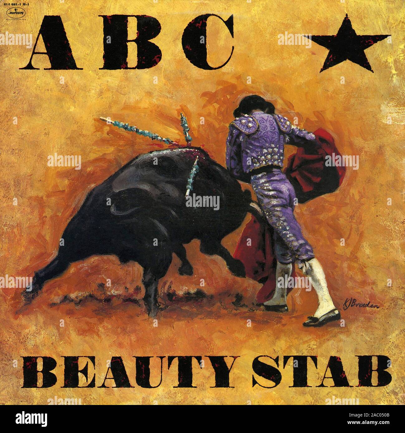 ABC - Beauty Stab - Vintage vinyl album cover Stock Photo - Alamy