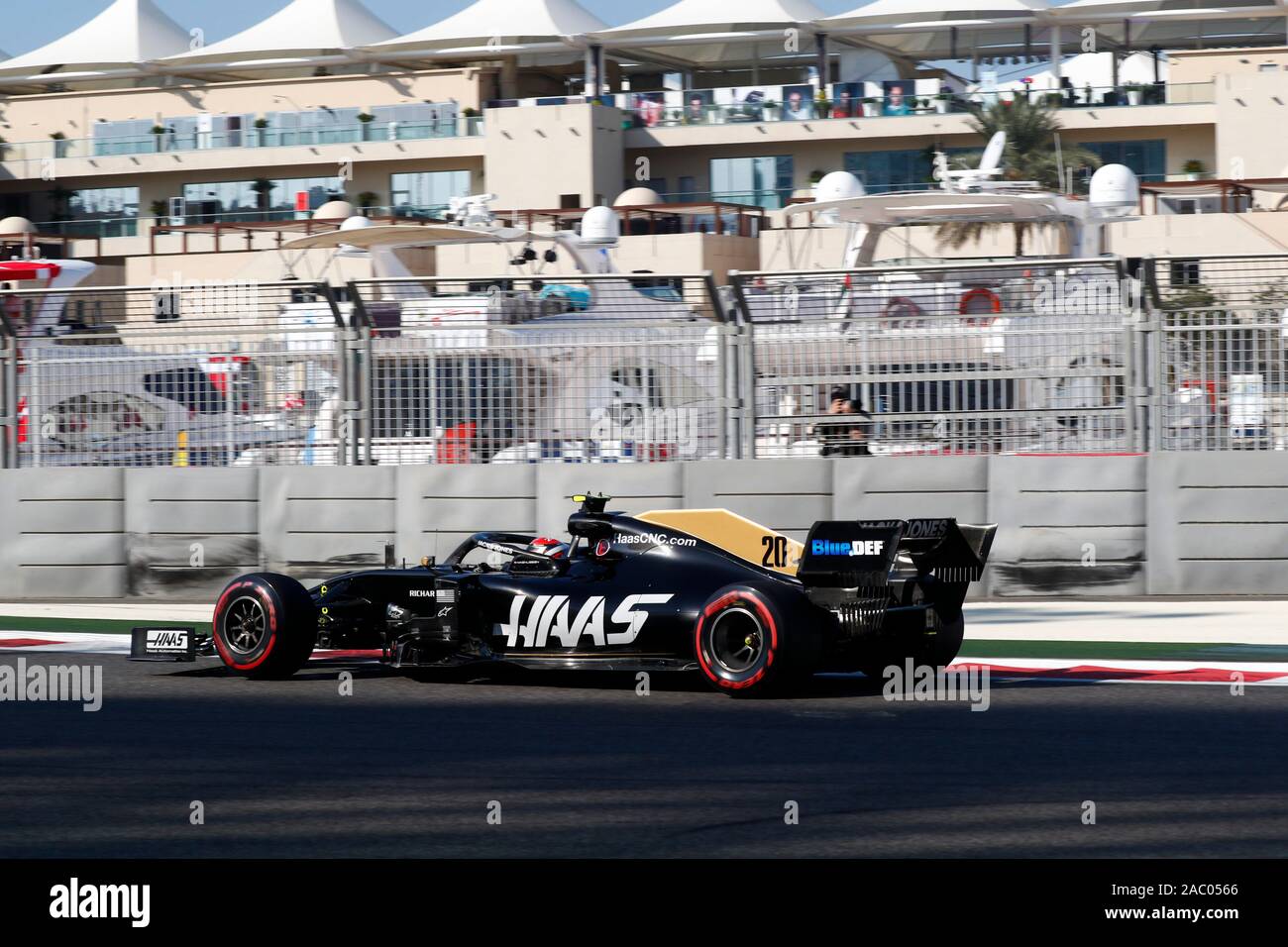 Motorsports: FIA Formula One World Championship 2019, Grand Prix of Abu ...