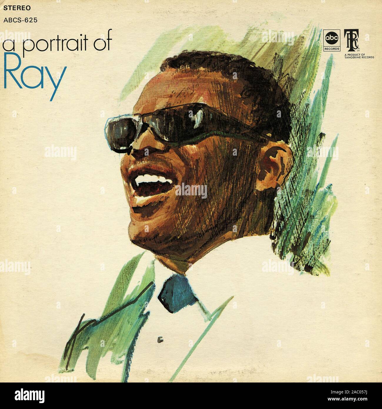 A Portrait Of Ray - Vintage vinyl album cover Stock Photo - Alamy