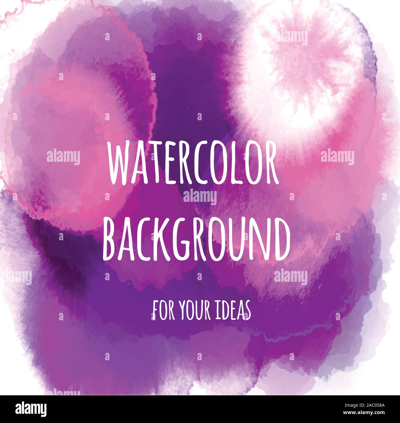 Purple Watercolor Background Ideas