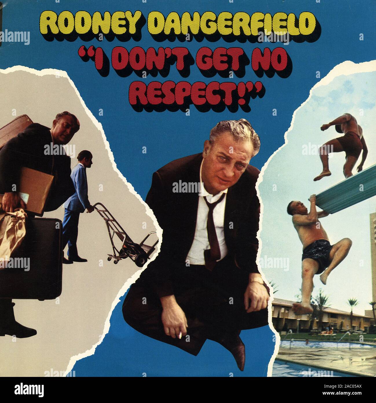 I Don't Get No Respect - Vintage vinyl album cover Stock Photo - Alamy