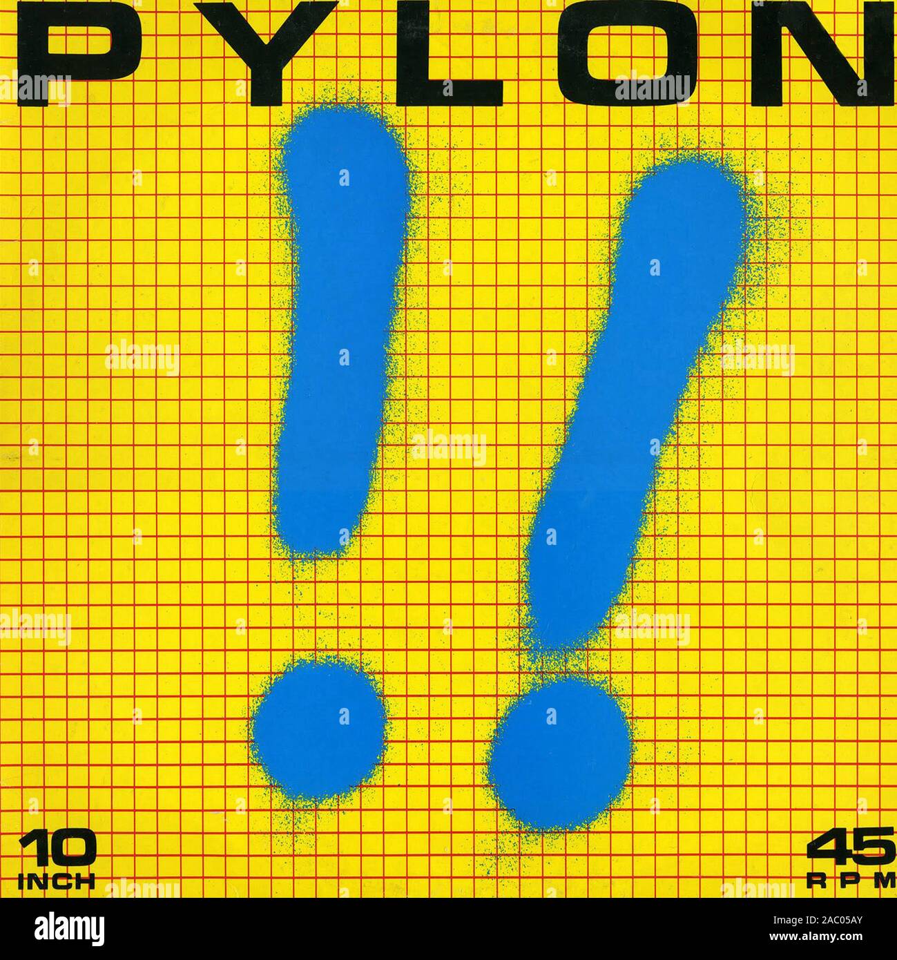 Pylon - Cool - Vintage vinyl album cover Stock Photo - Alamy