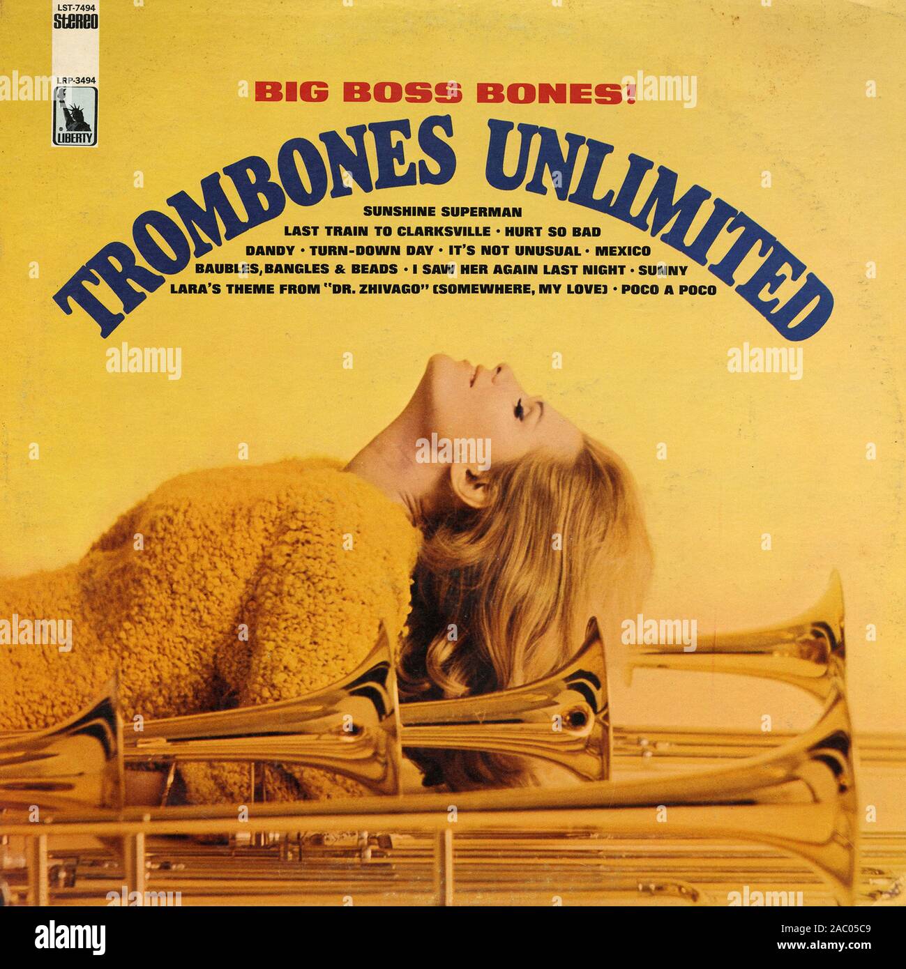 Big Boss Bones! - Vintage vinyl album cover Stock Photo - Alamy