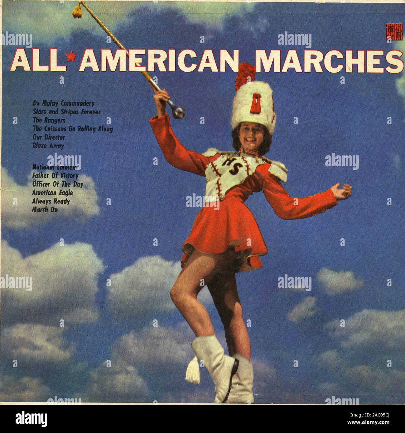 American marches hi-res stock photography and images - Alamy