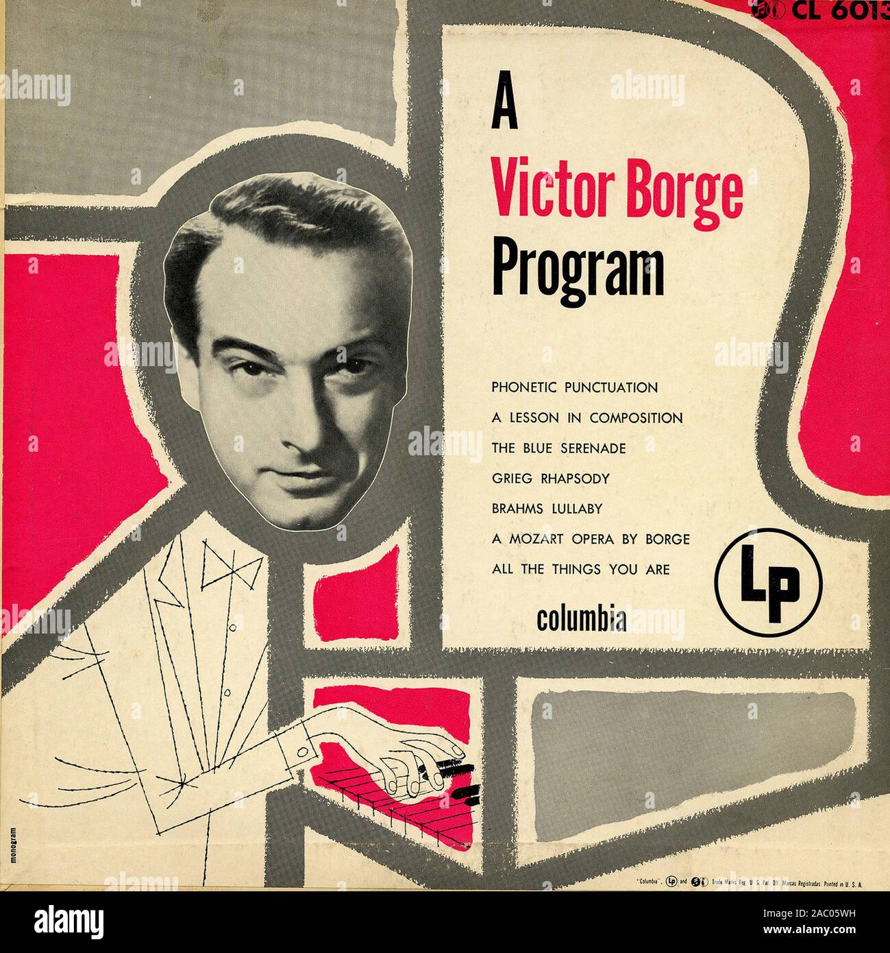Victor borge hi-res stock photography and images - Alamy
