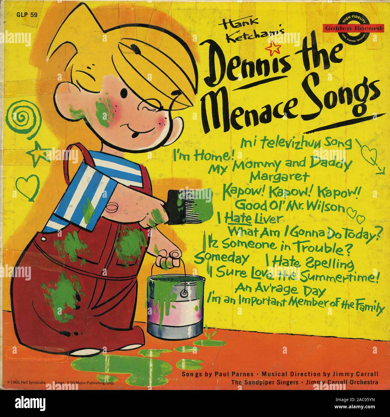 Dennis the menace hi-res stock photography and images - Alamy