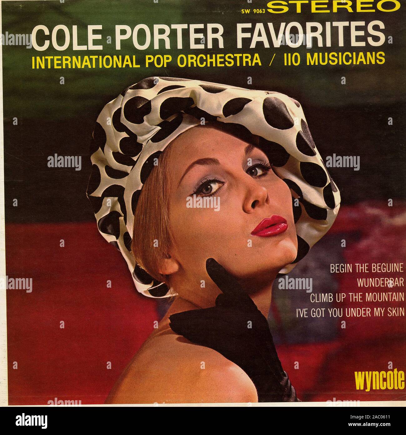 Cole Porter Favorites - Vintage vinyl album cover Stock Photo - Alamy