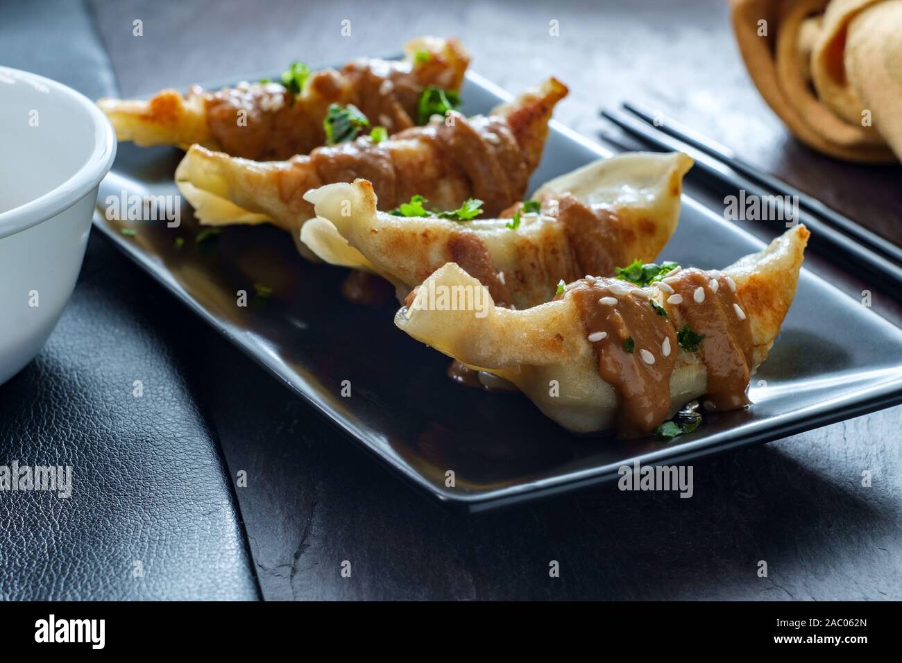 Peanut butter dumplings hi-res stock photography and images - Alamy