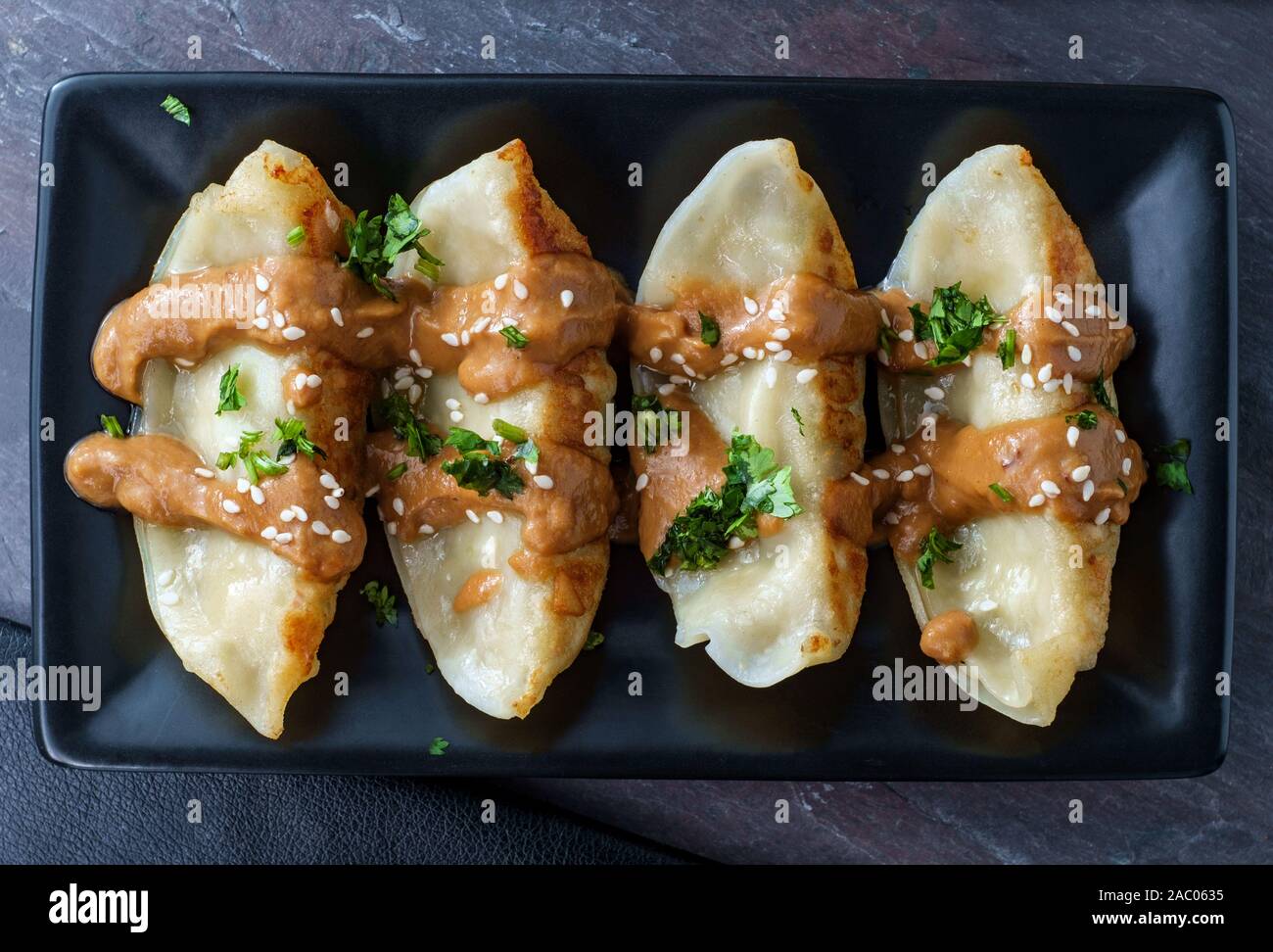 Peanut butter dumplings hi-res stock photography and images - Alamy