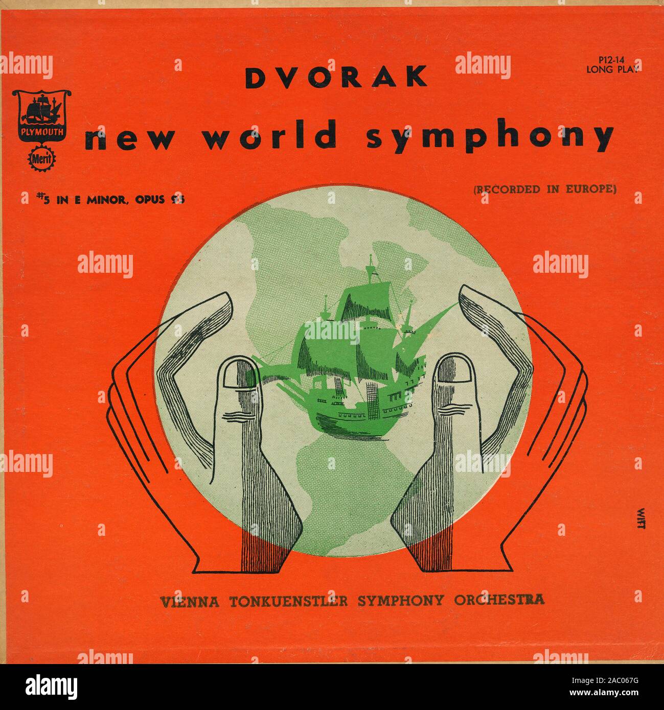 Antonin dvorak new world symphony hi-res stock photography and images ...
