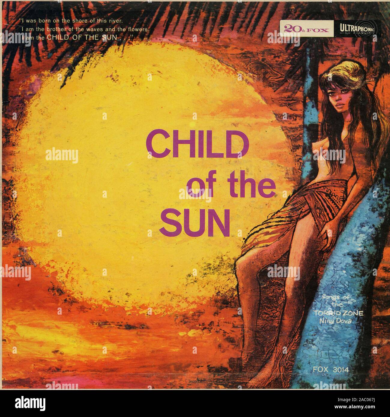 Child of the Sun - Songs from the Torrid Zone - Vintage vinyl album ...
