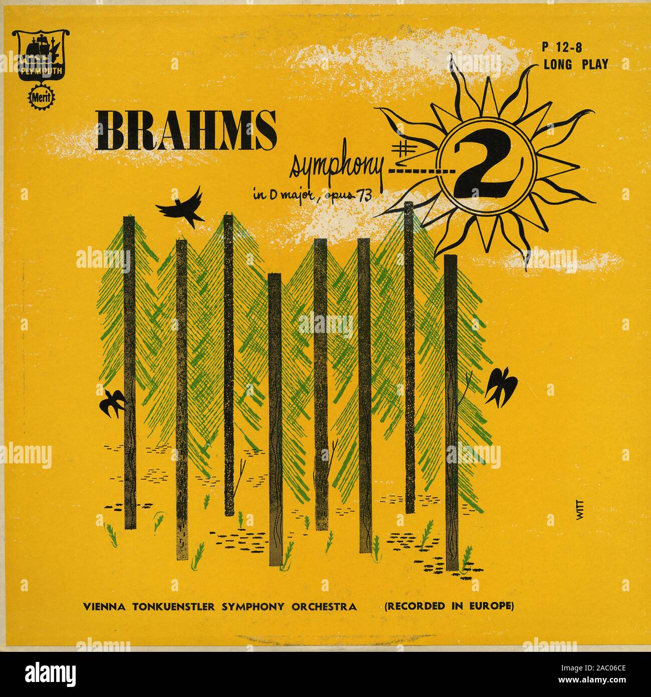 Vintage symphony hi-res stock photography and images - Alamy