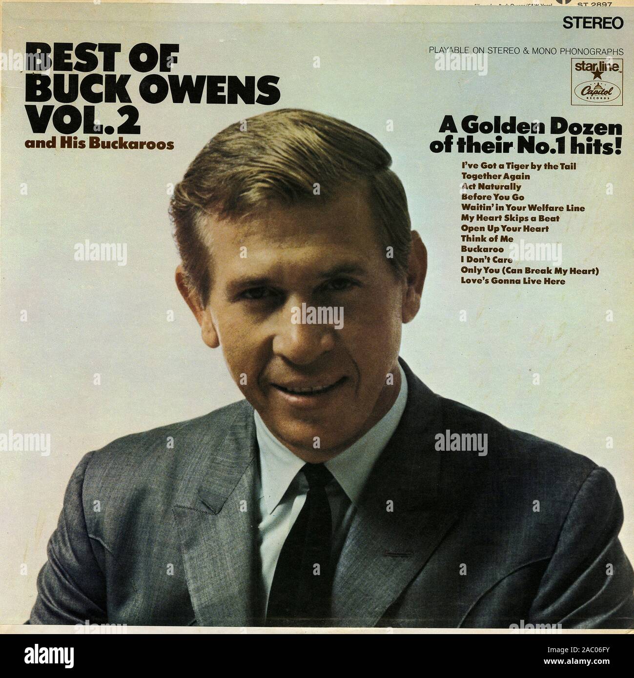 Buck owens album cover hi-res stock photography and images - Alamy