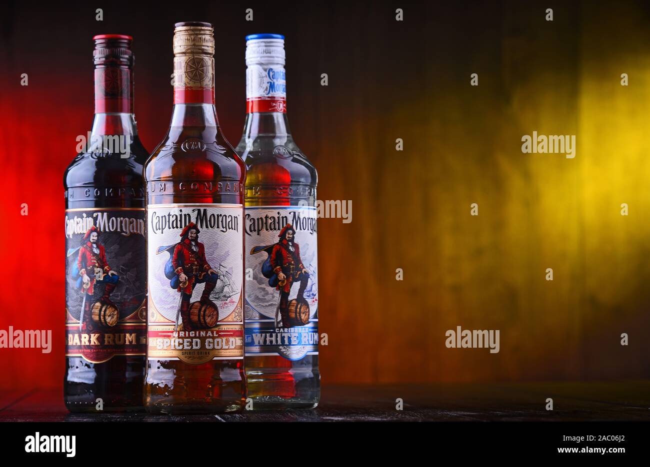 Captain morgan 201* rum hi-res stock photography and images - Alamy