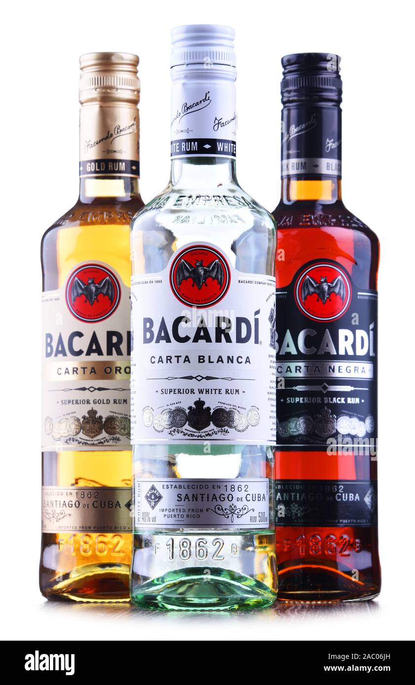 Bacardi logo Cut Out Stock Images & Pictures - Alamy