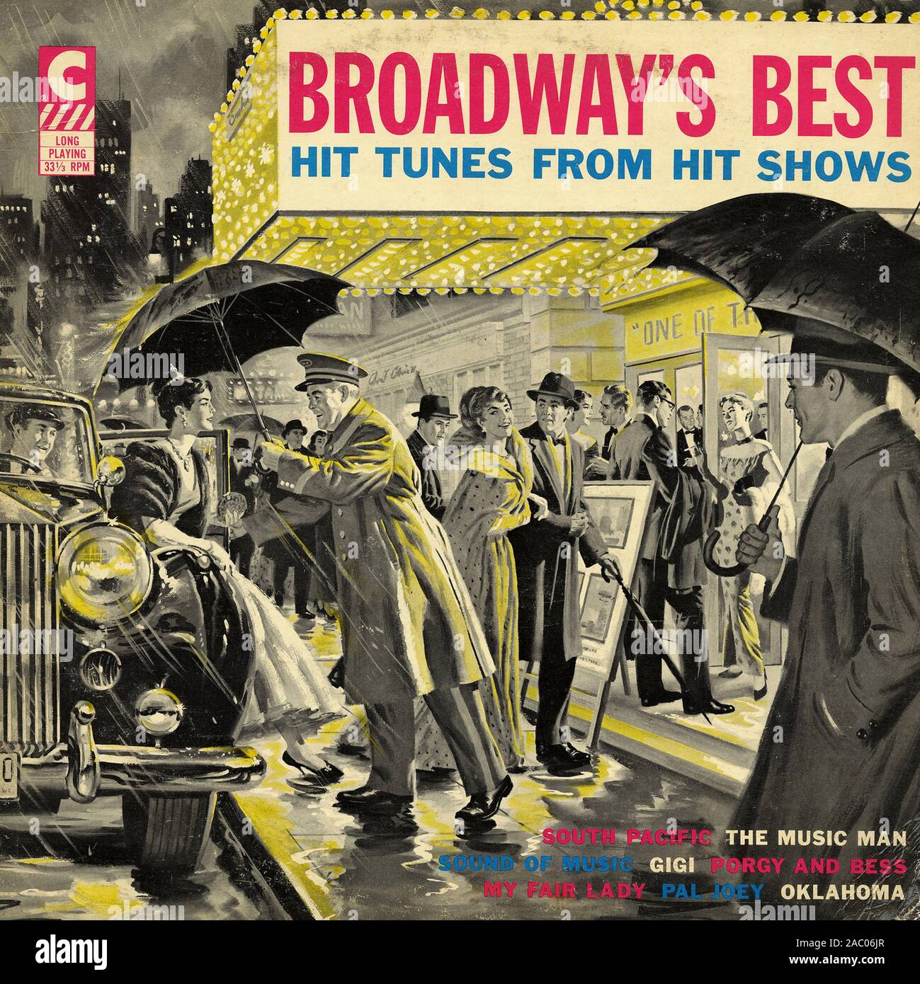 Broadways shows hi-res stock photography and images - Alamy